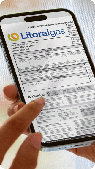 Litoralgas - Internet 24 horas